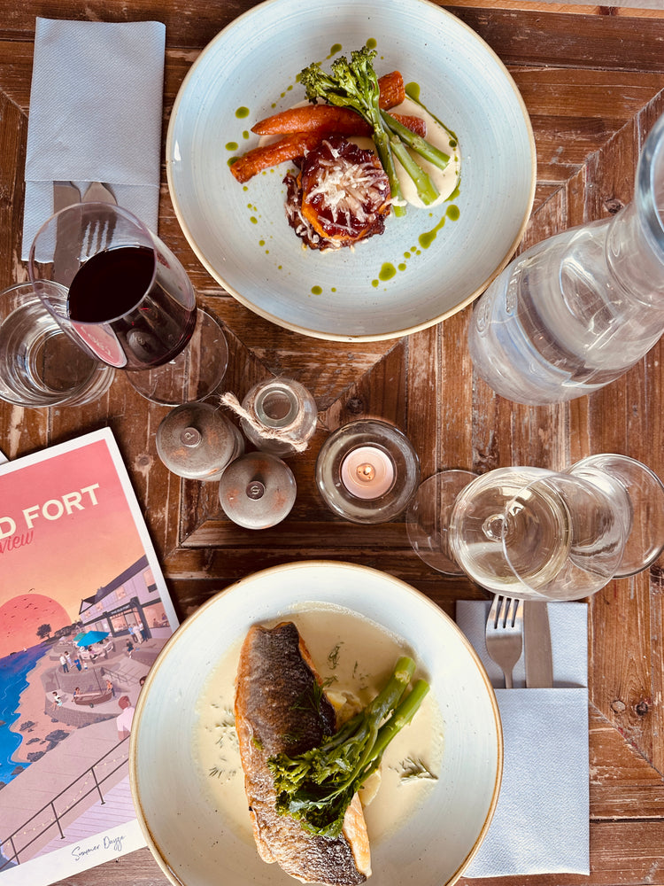 MENUS – The Old Fort, Seaview